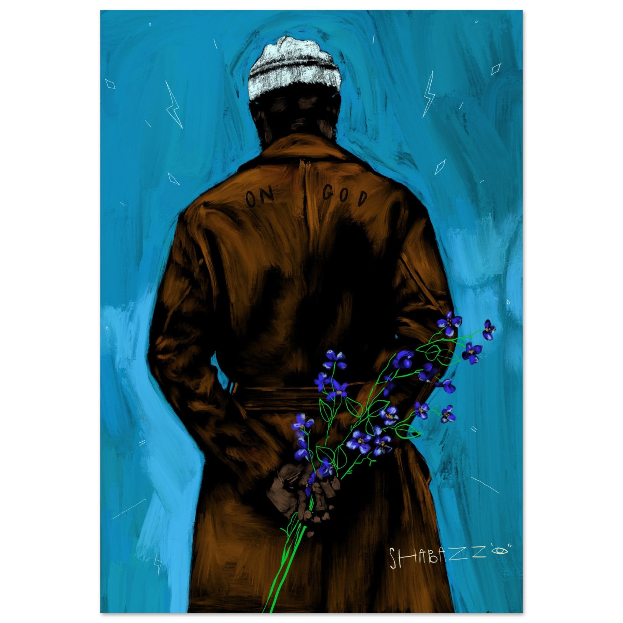 Flowers for You – Larkin Art & Co