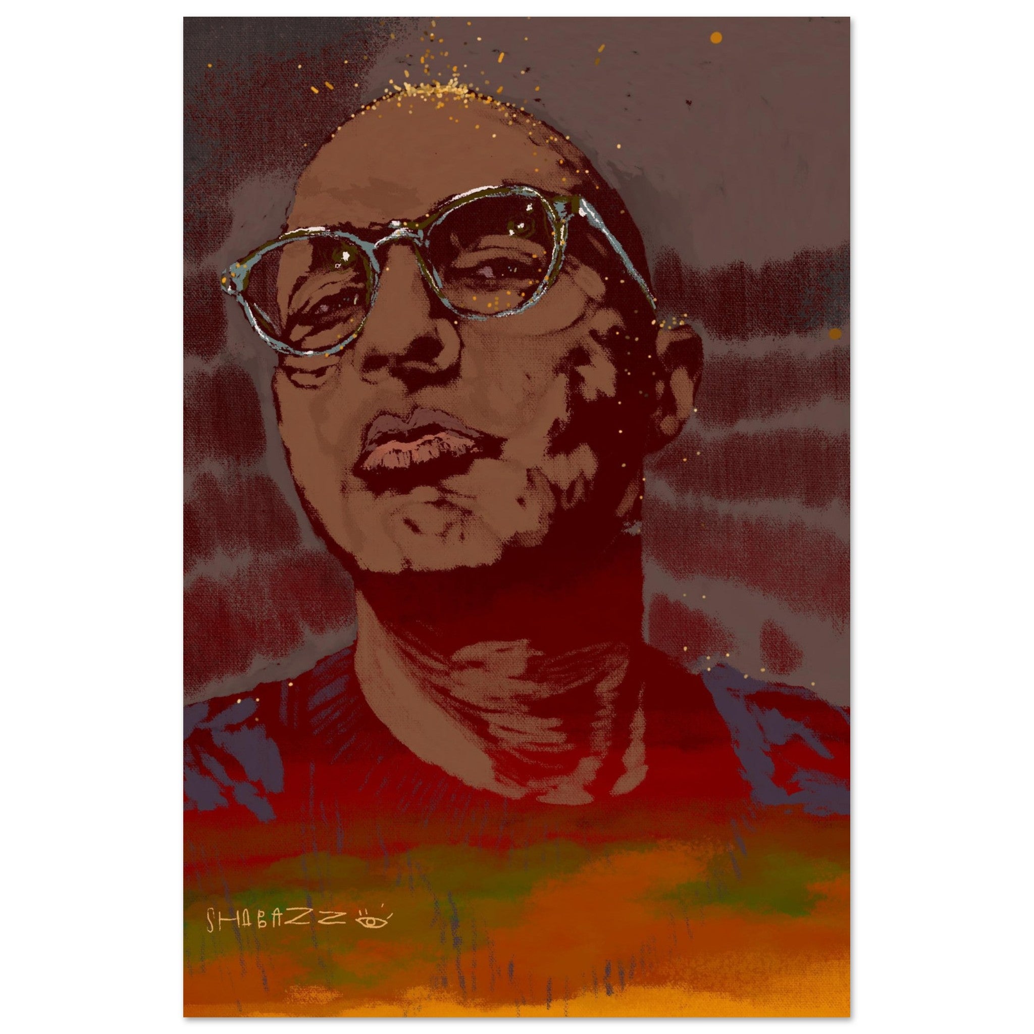 Self-Portrait – Larkin Art & Co