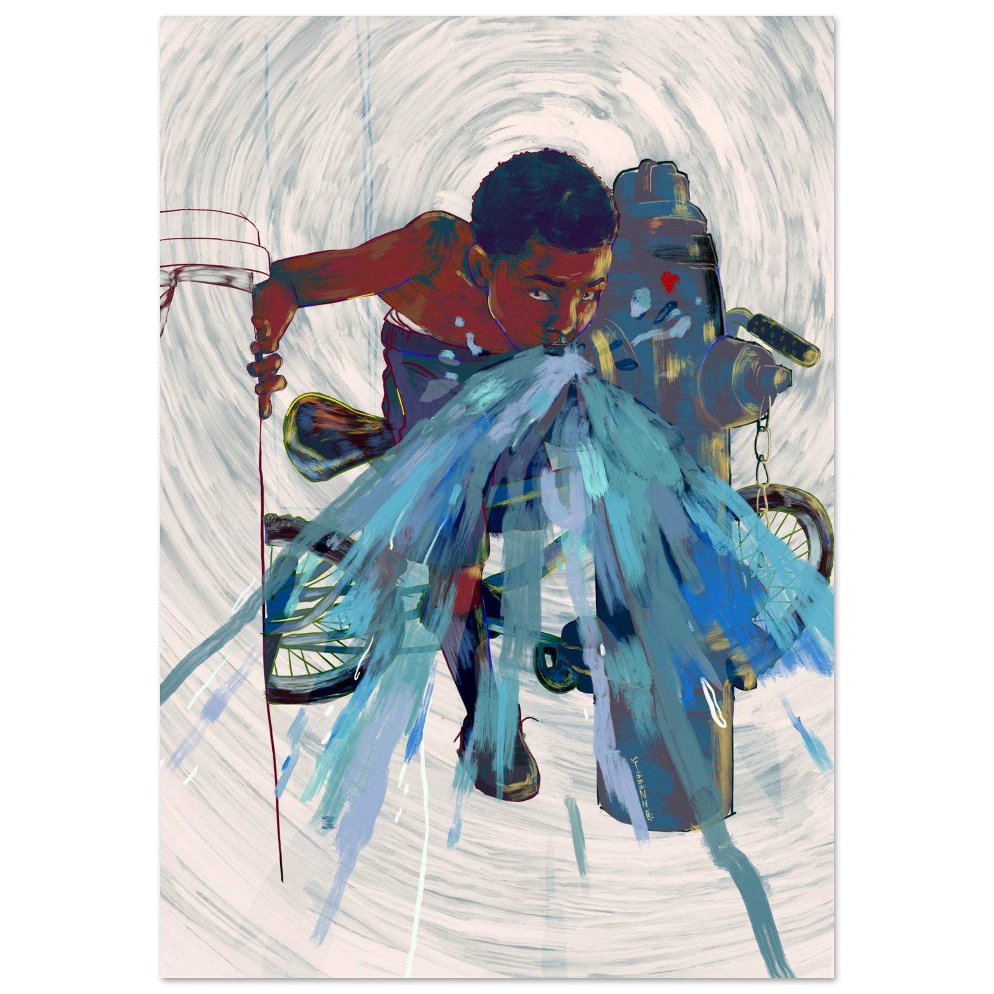 Fountain of Youth – Larkin Art & Co