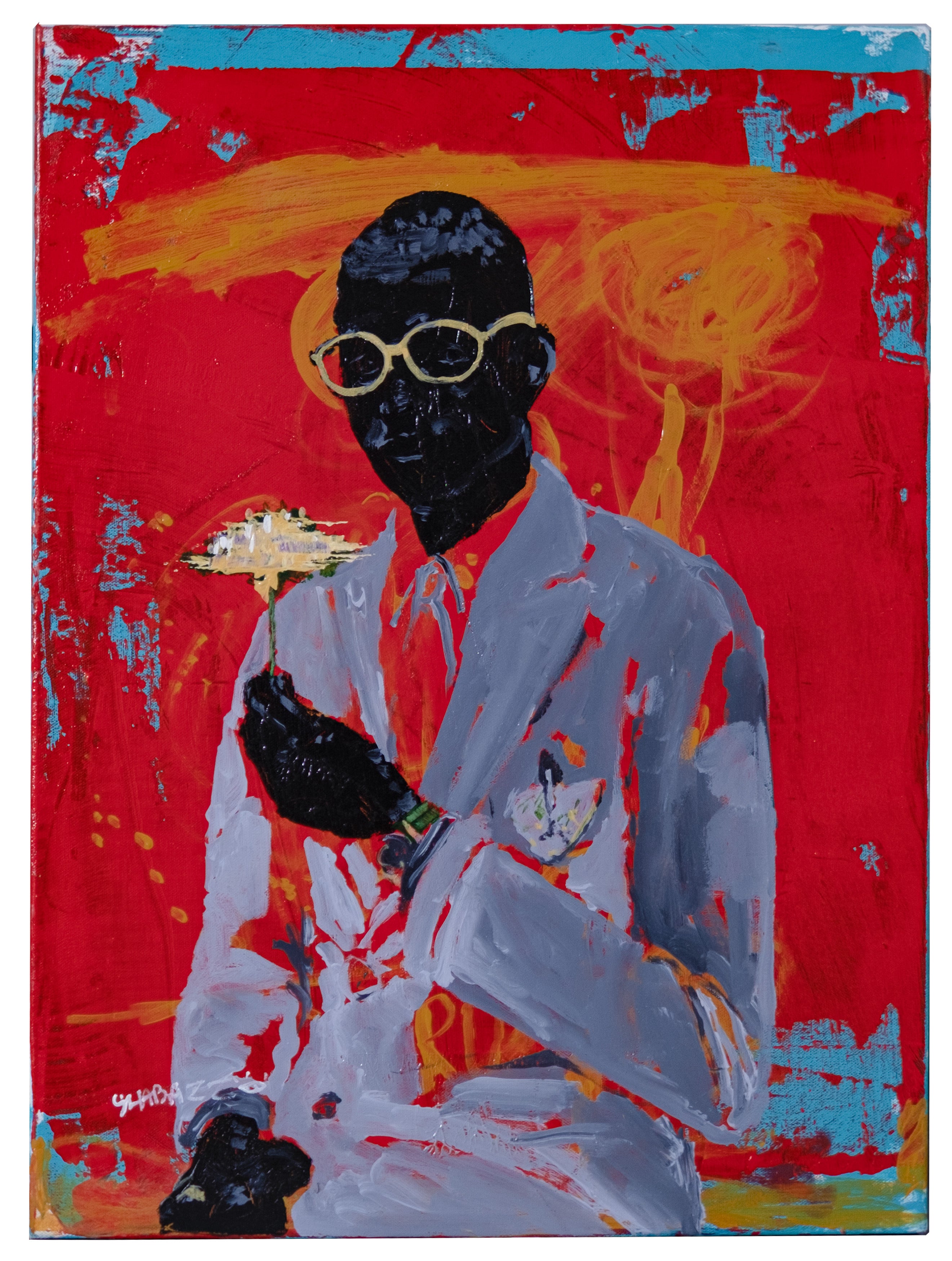 Fragile Black Man 2 – Larkin Art & Co