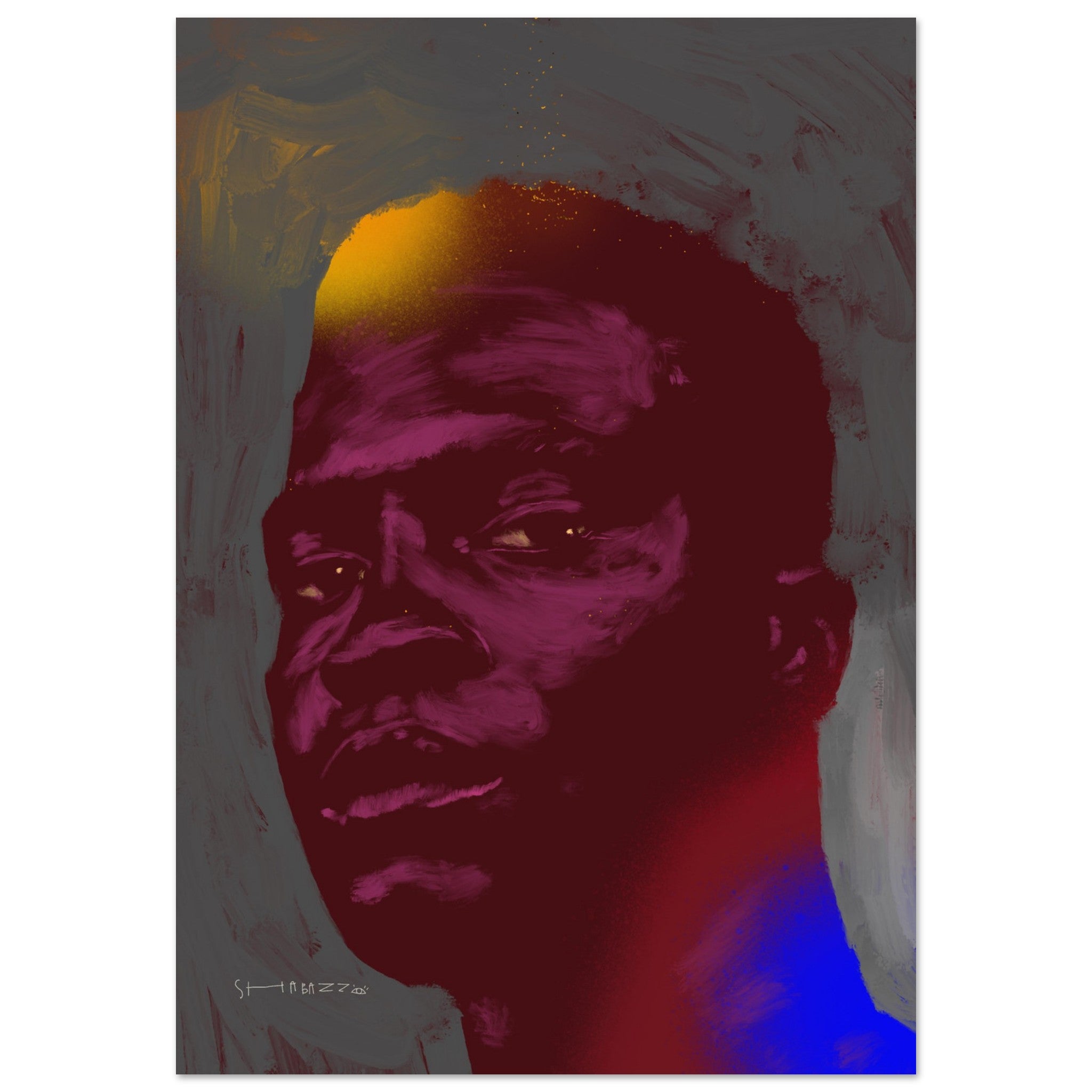 Every Nigga Deserves A Glow – Larkin Art & Co