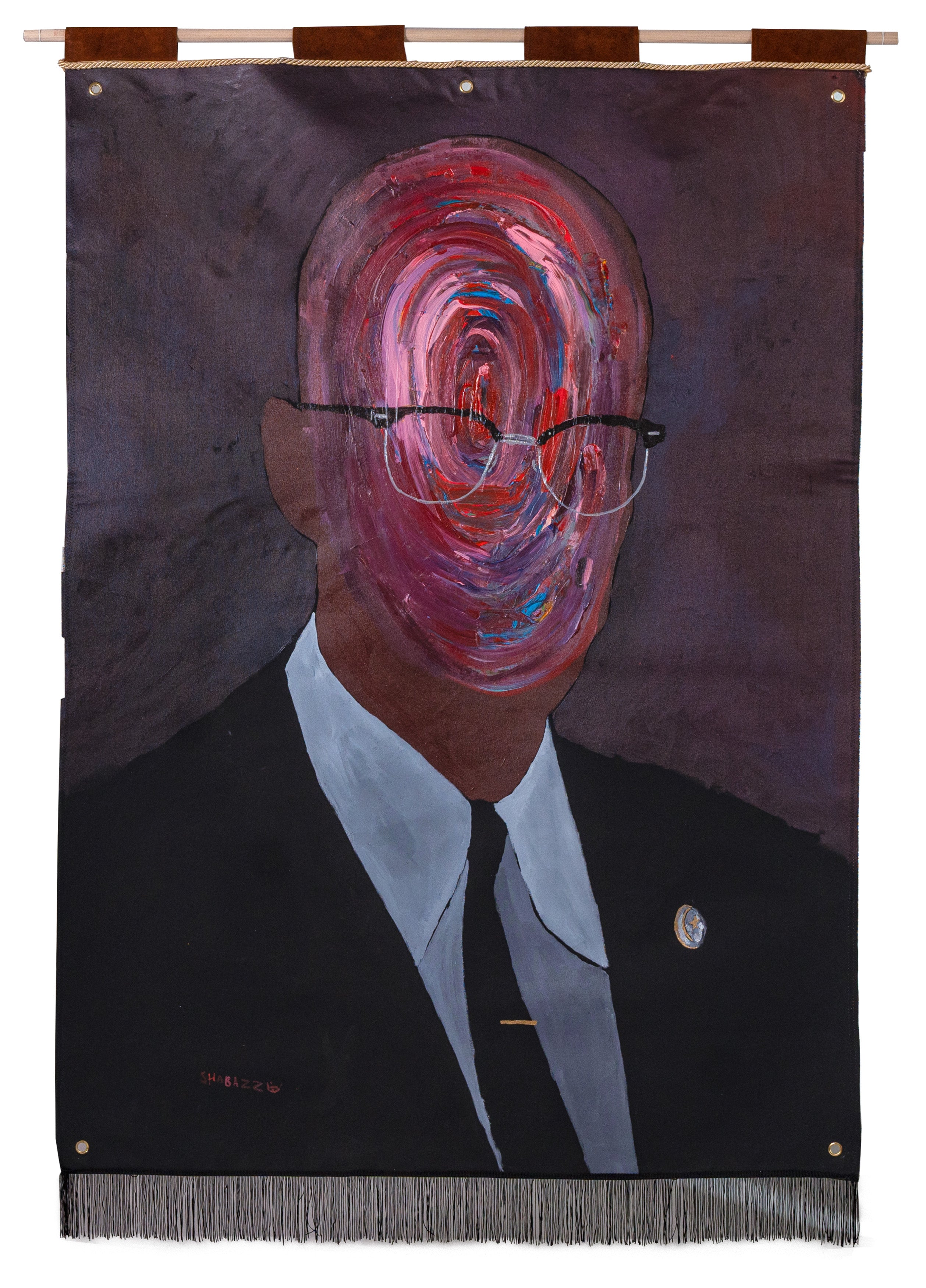 El Hajj Malik El Shabazz (Malcolm X) – Larkin Art & Co