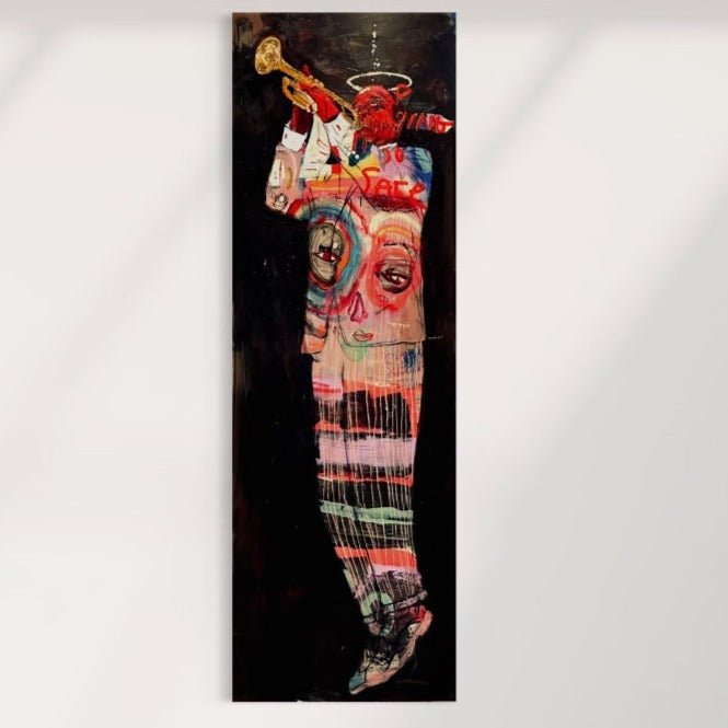 Sachmo The Great – Larkin Art & Co