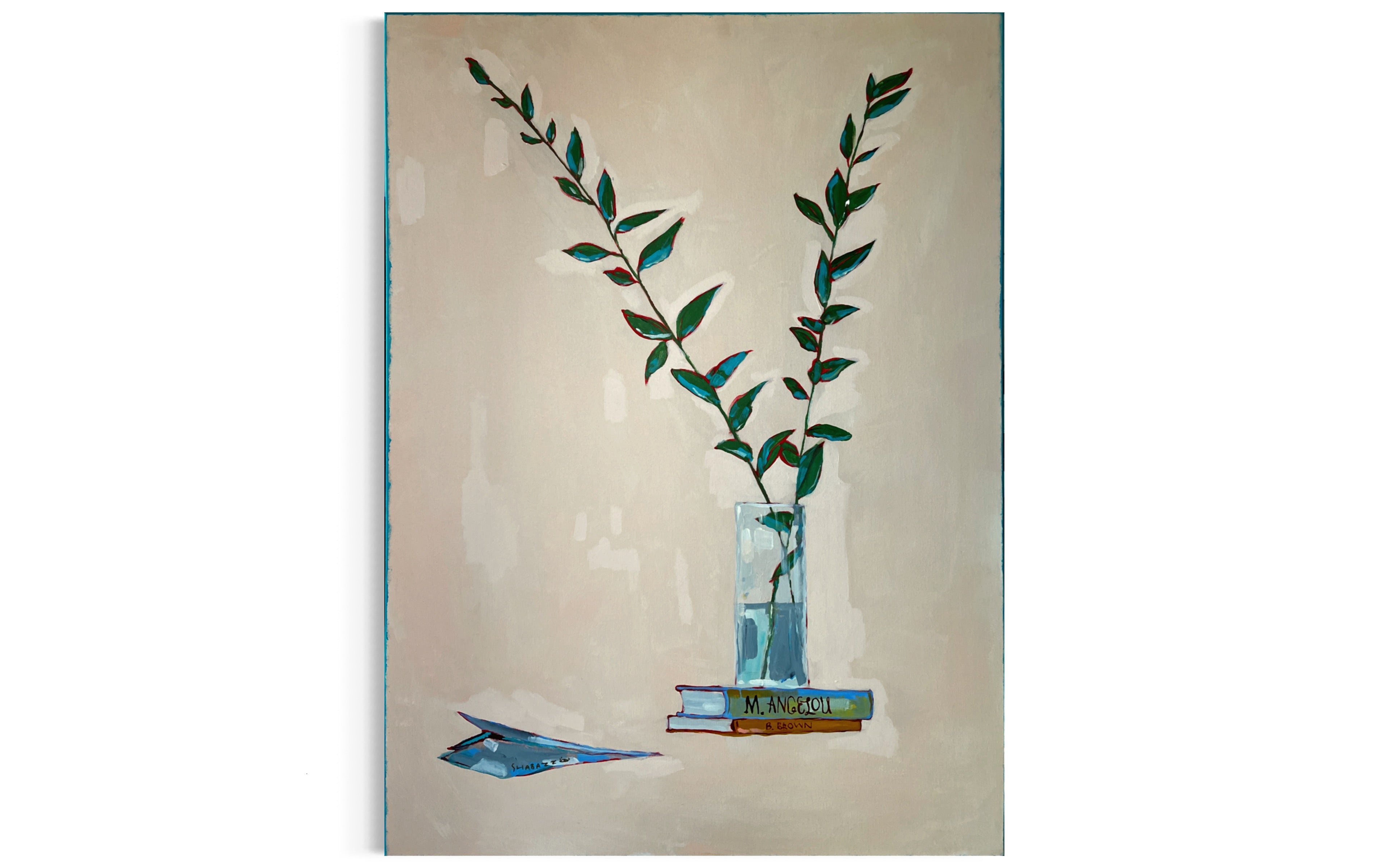 Book Pairings: Maya & Brene – Larkin Art & Co