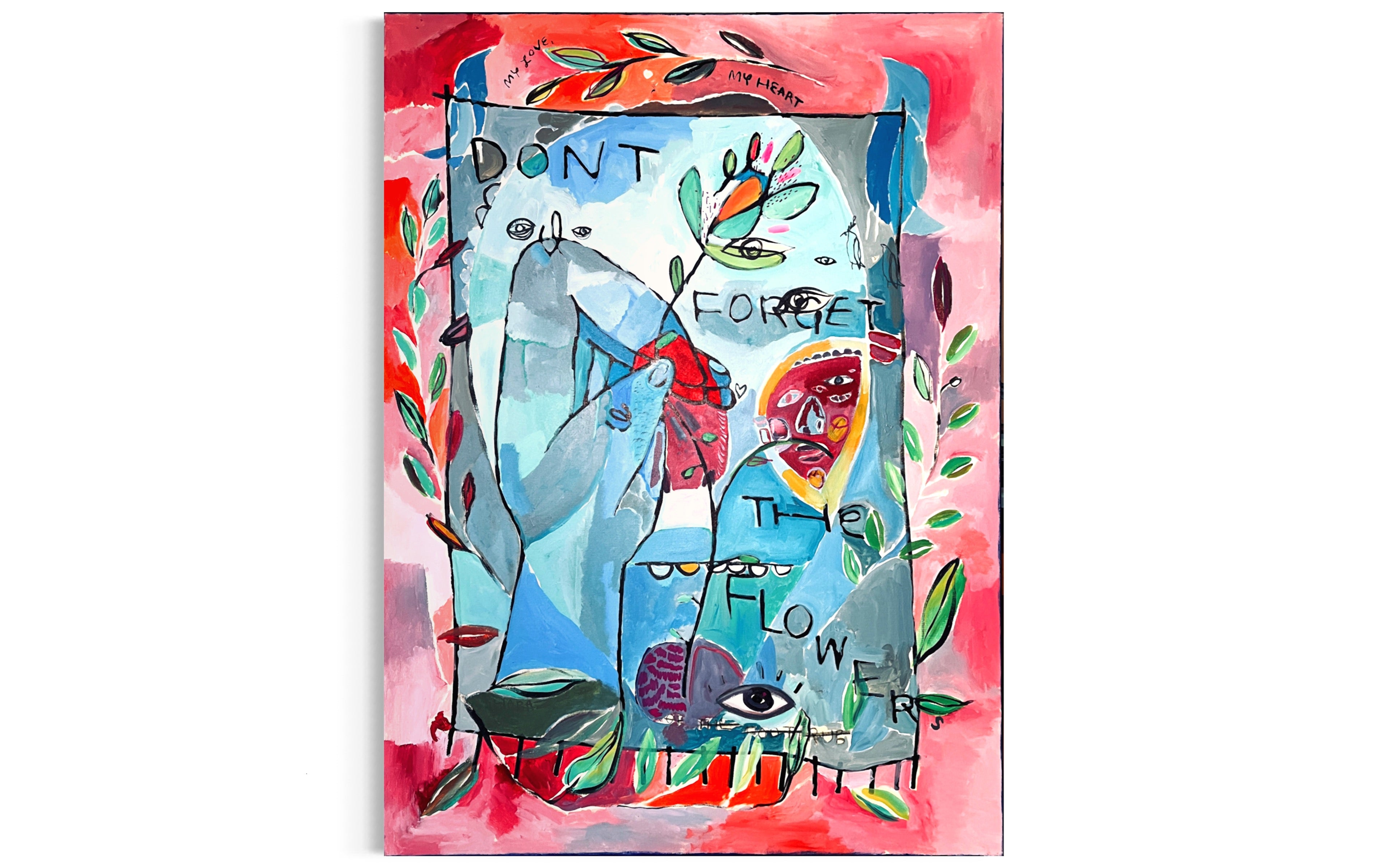 Don't Forget the Flowers – Larkin Art & Co