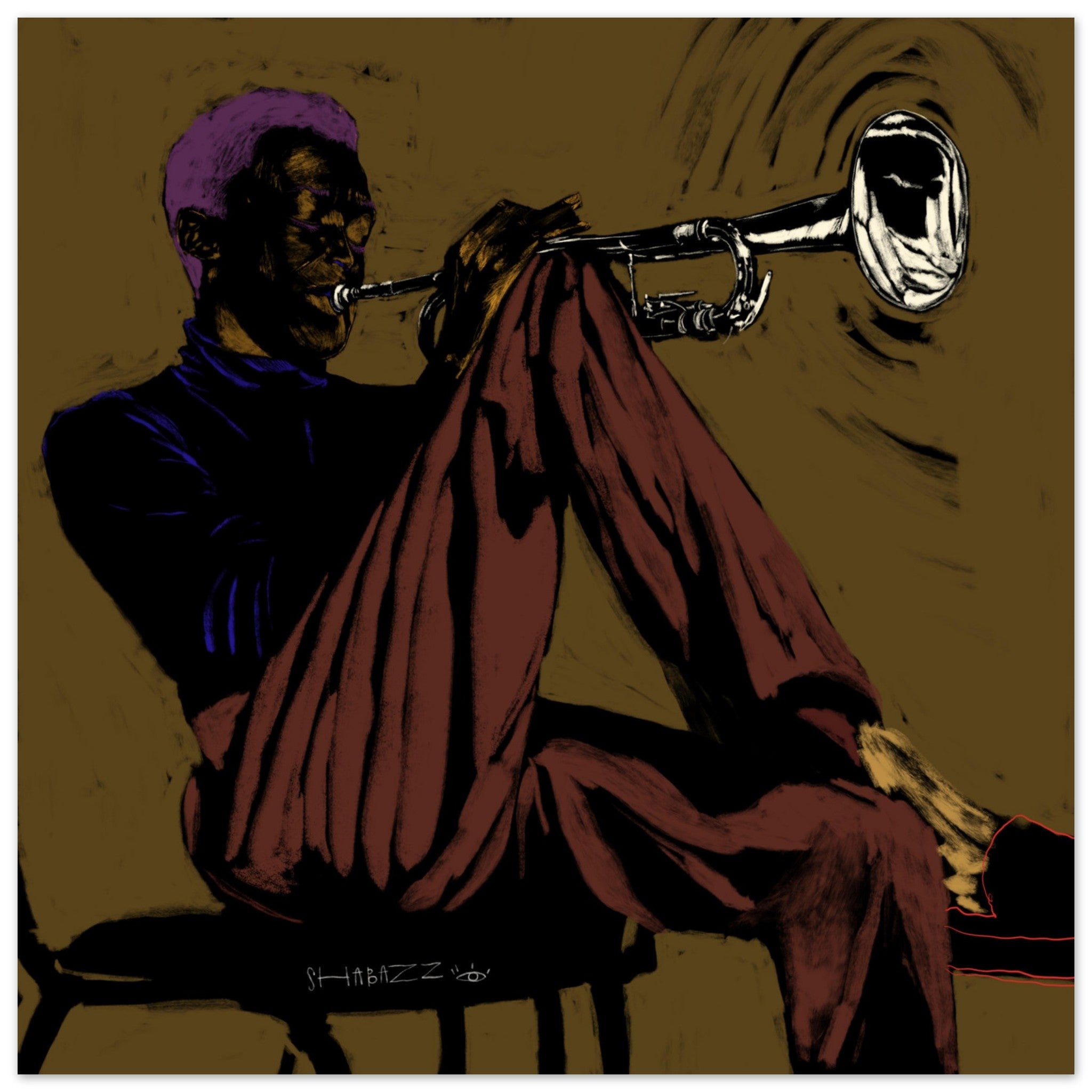 Miles Davis - Sanctuary – Larkin Art & Co