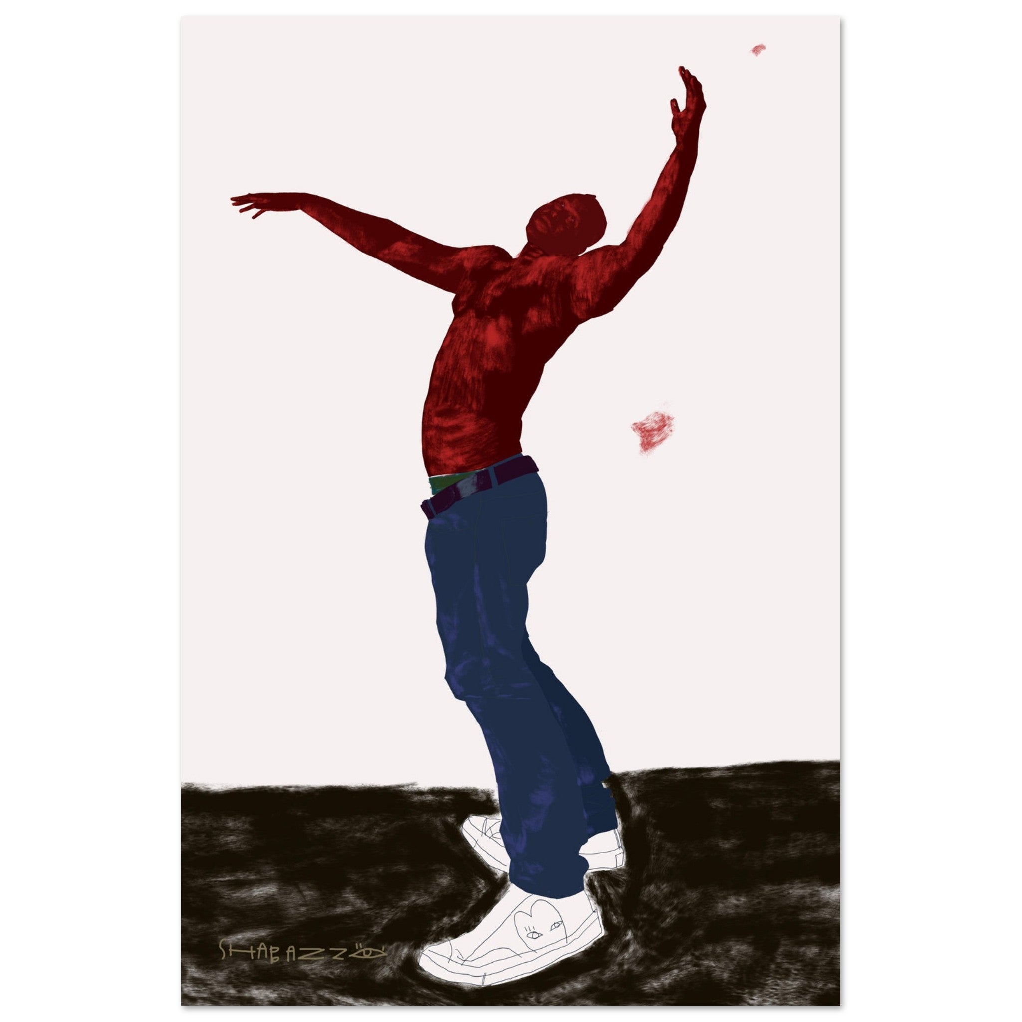 Wide Open Eric – Larkin Art & Co