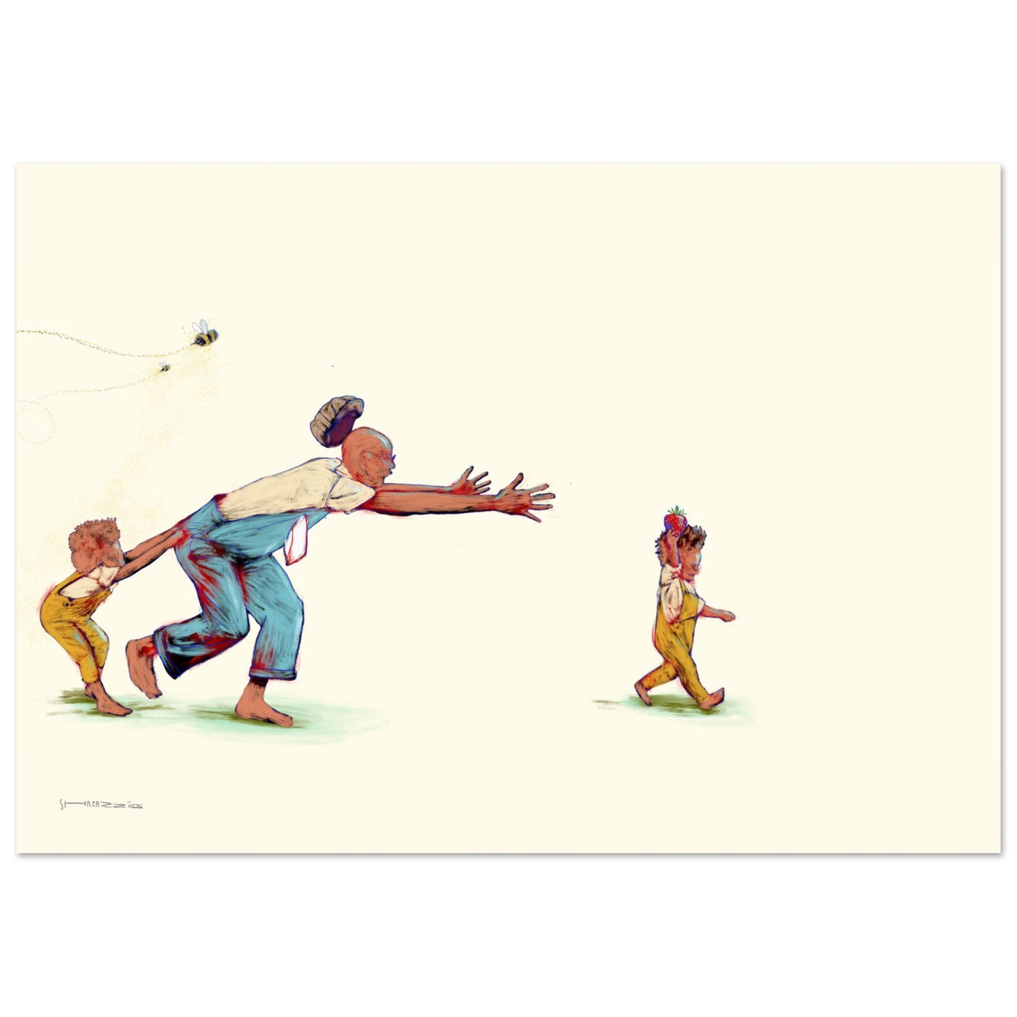 Chasing Legend – Larkin Art & Co